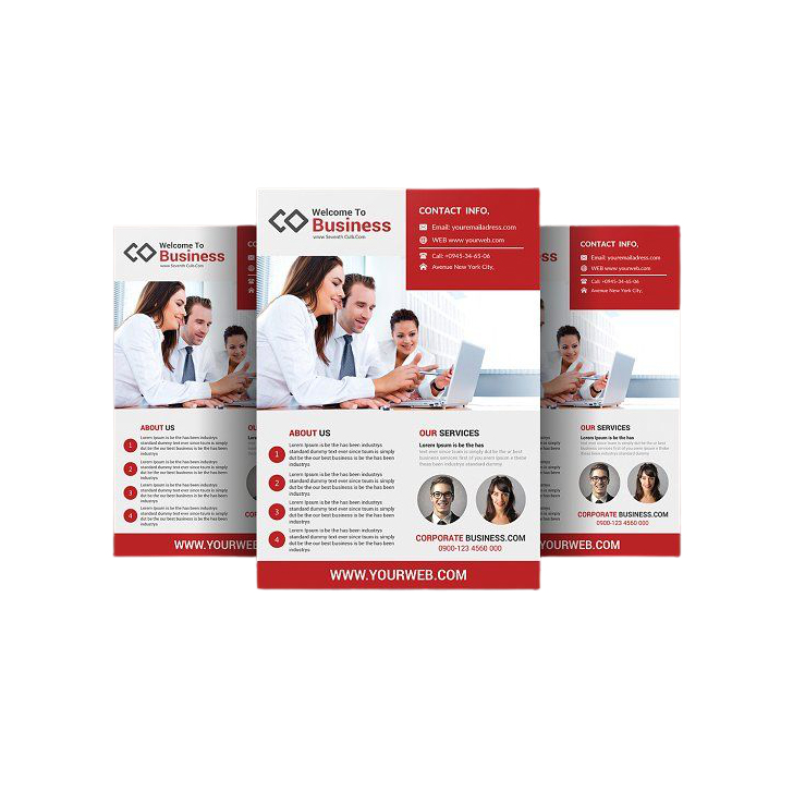 Cheap Custom Flyer Printing: Business Flyer Printing Services