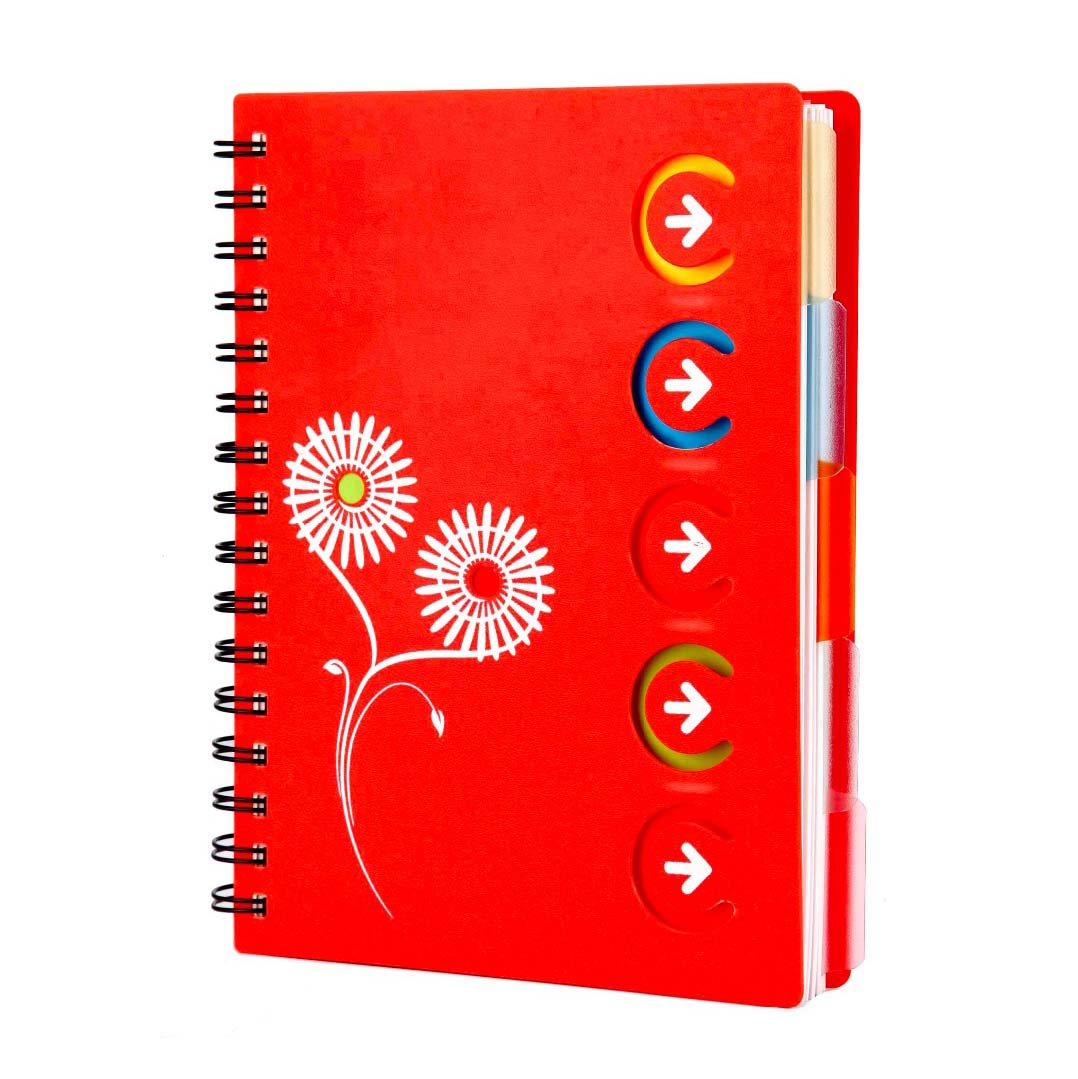 5 Subject Wide Ruled Notebook Customizablenotebook