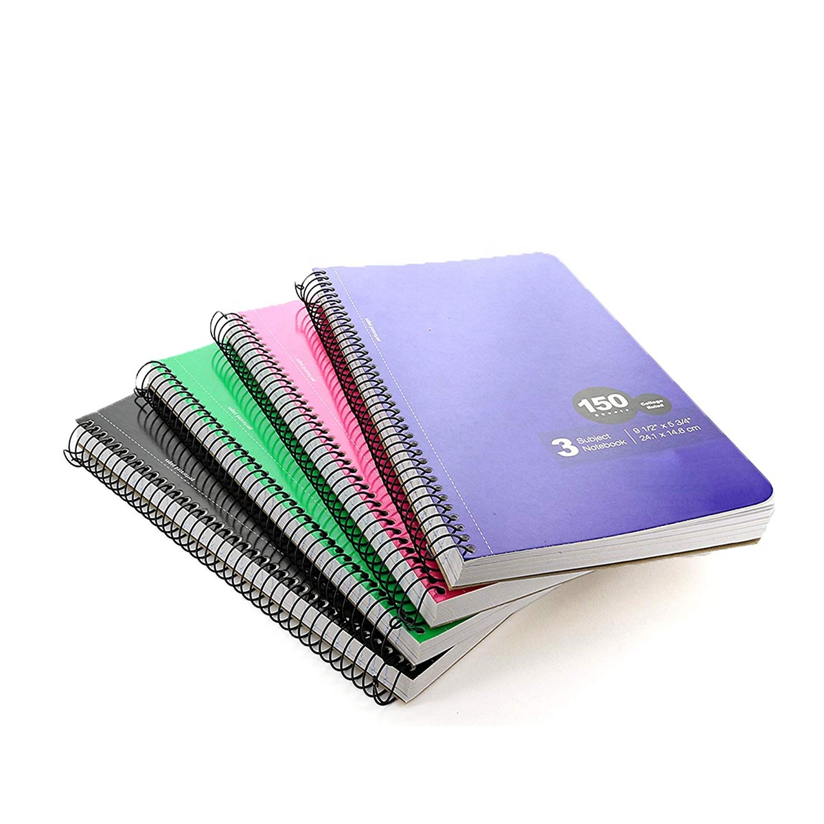 Single And Multi Subject Notebooks One Subject Notebook Factory